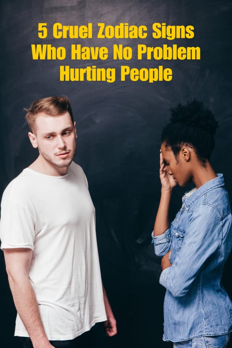 5 Cruel Zodiac Signs Who Have No Problem Hurting People – The Thought ...