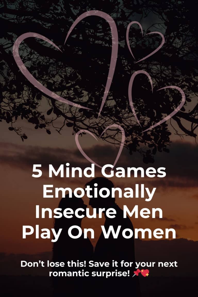 5 Mind Games Emotionally Insecure Men Play On Women – The Thought Catalogs