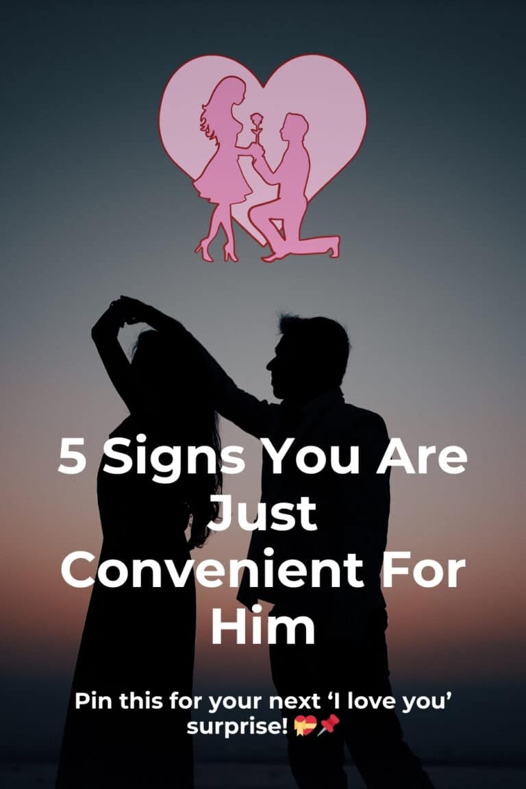 5 Signs You Are Just Convenient For Him – The Thought Catalogs