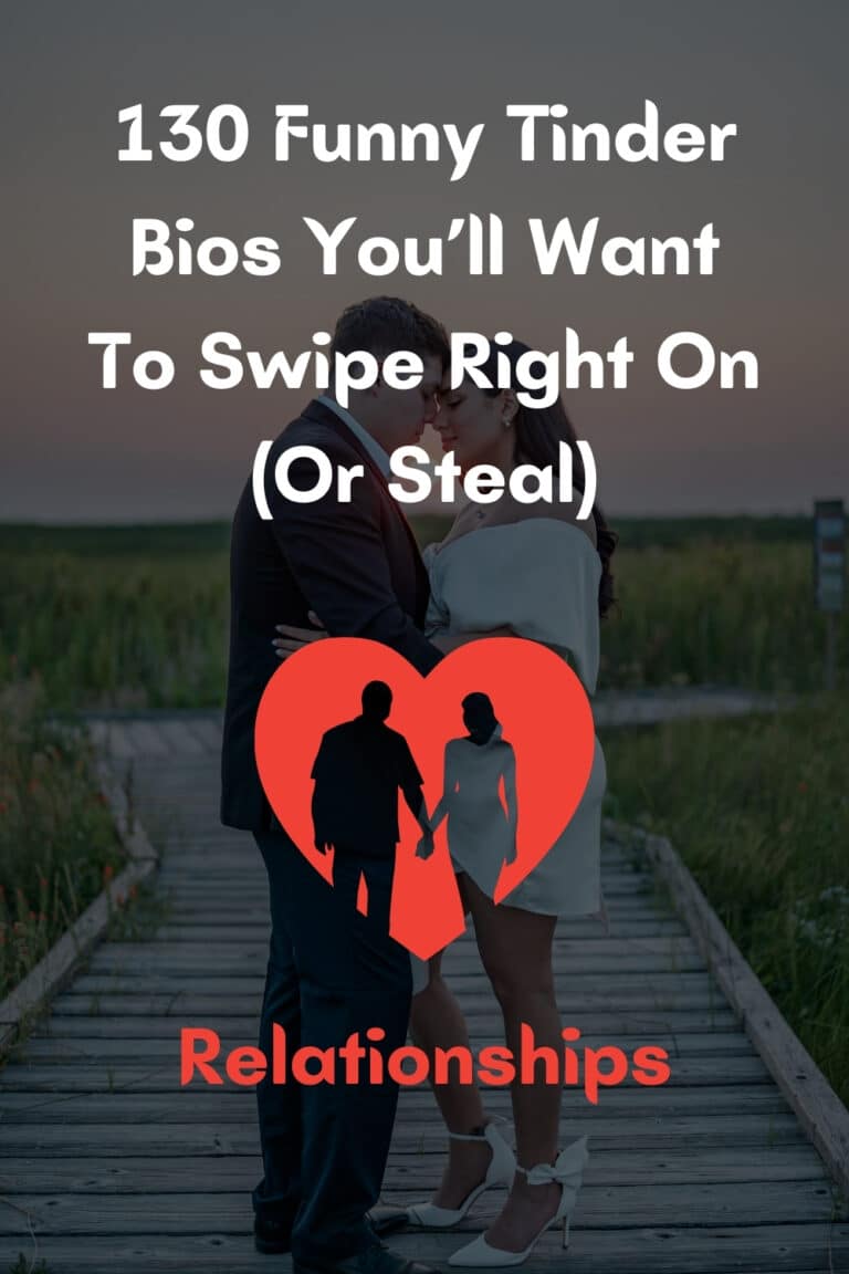 130 Funny Tinder Bios You’ll Want To Swipe Right On (Or Steal) – The ...
