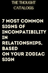7 Most Common Signs Of Incompatibility In Relationships, Based On Your ...