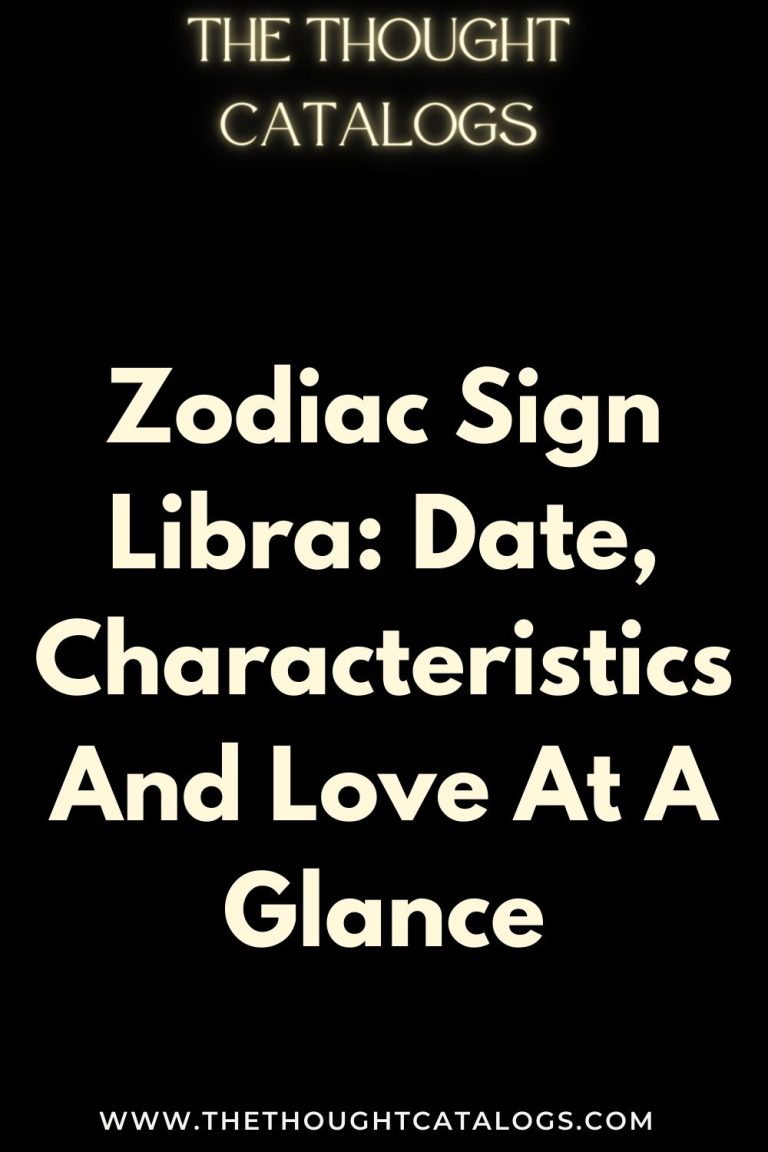 Zodiac Sign Libra: Date, Characteristics And Love At A Glance – The ...