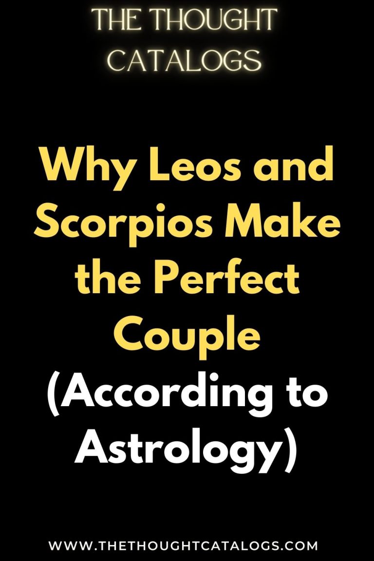 Why Leos and Scorpios Make the Perfect Couple (According to Astrology ...