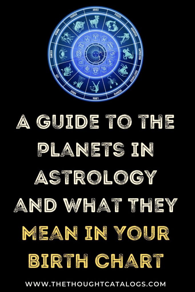 A Guide to the Planets in Astrology and What They Mean in Your Birth ...