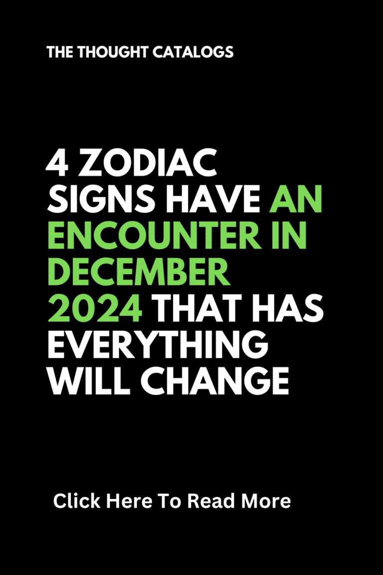 4 Zodiac Signs Have An Encounter In December 2024 That Has Everything ...
