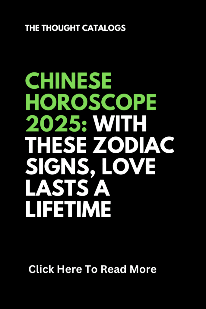 Chinese Horoscope 2025: With These Zodiac Signs, Love Lasts A Lifetime ...