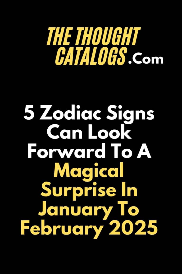 5 Zodiac Signs Can Look Forward To A Magical Surprise In January To ...