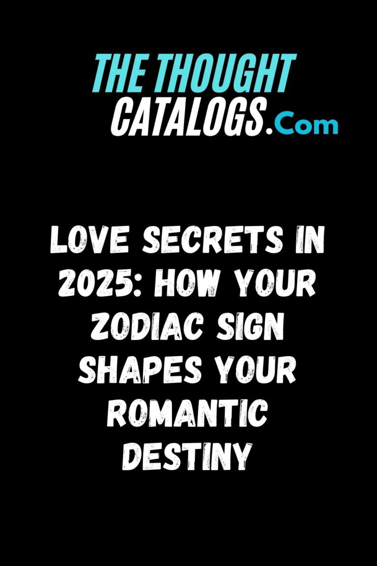 Love Secrets In 2025: How Your Zodiac Sign Shapes Your Romantic Destiny ...