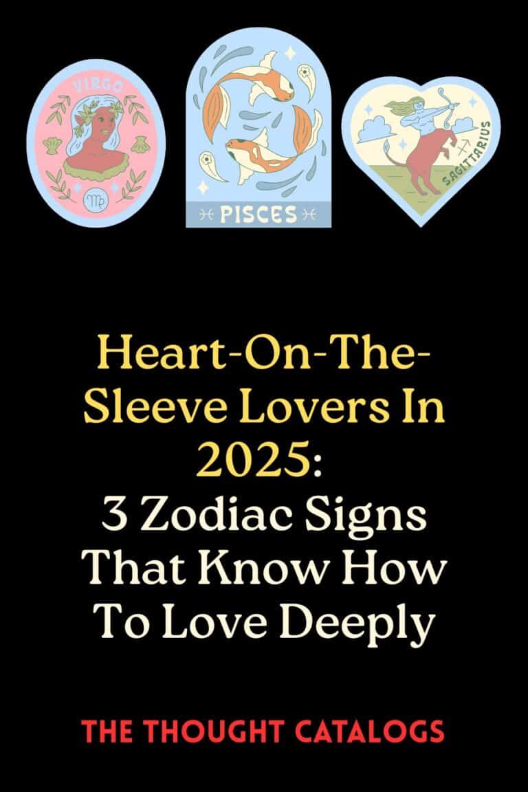 Heart-On-The-Sleeve Lovers In 2025: 3 Zodiac Signs That Know How To ...