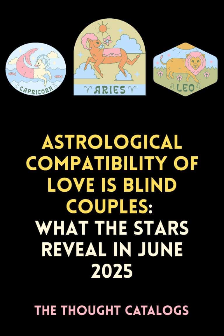 Astrological Compatibility of Love Is Blind Couples: What the Stars ...