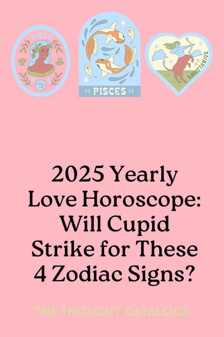 2025 Yearly Love Horoscope: Will Cupid Strike for These 4 Zodiac Signs ...