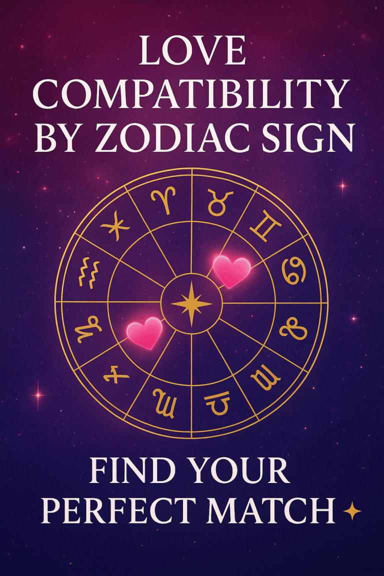 Love Compatibility by Zodiac Sign: Who Is Your Perfect Match? – The ...